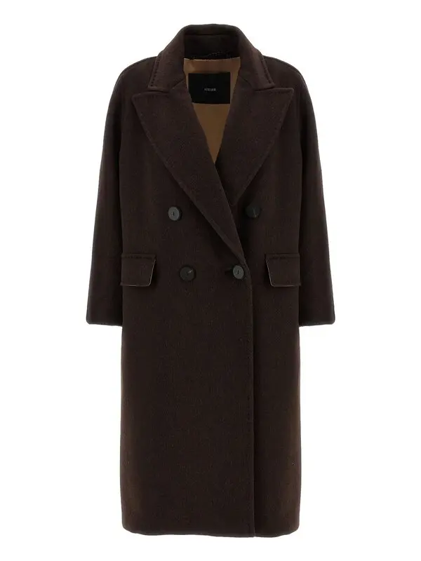 Max Mara Angus Coat - Brown