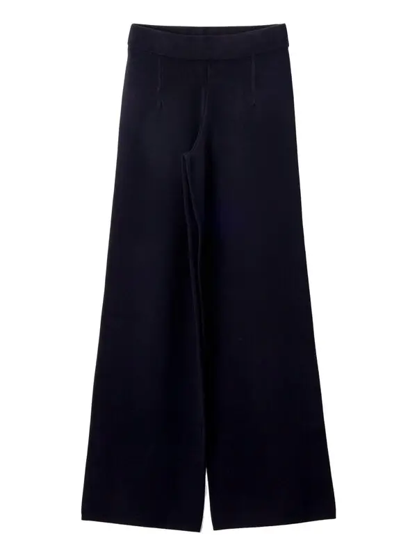 Max Mara Trousers - Blue
