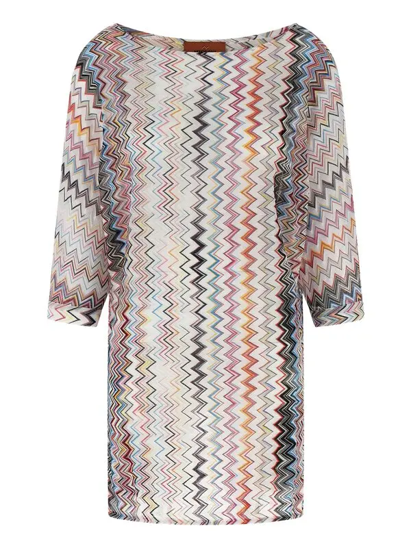 Missoni Zigzag Knit Top - Multicolor