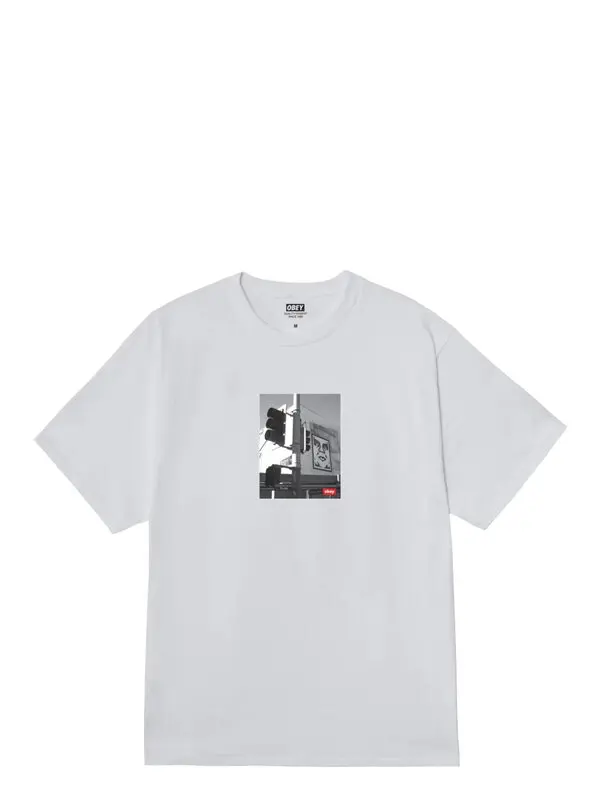 Obey T Shirts And Polos - White