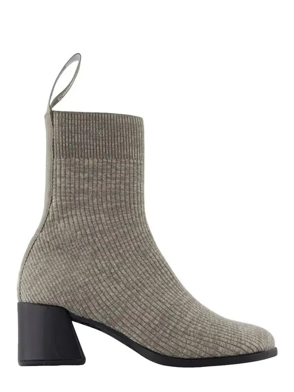 Camper Kora Dega Ankle Boots - Grey