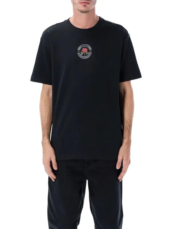 Rvca T Shirts And Polos - Black