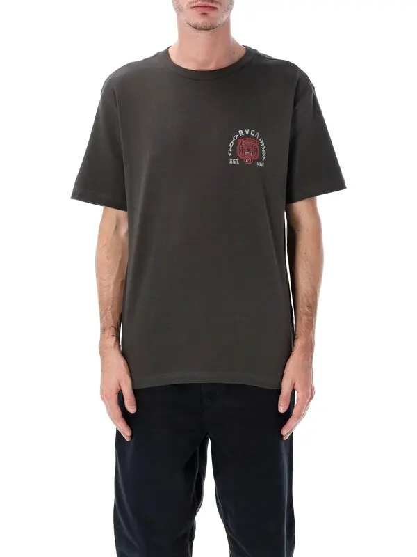 Rvca T Shirts And Polos - Pirate Black