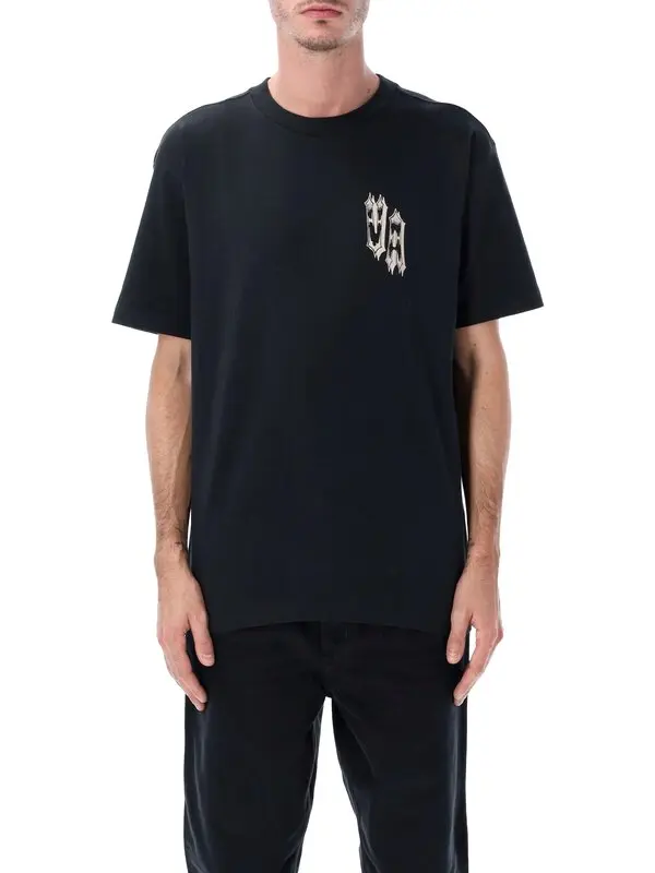 Rvca T Shirts And Polos - Black