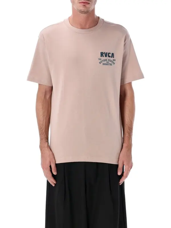 Rvca T Shirts And Polos - Mauve