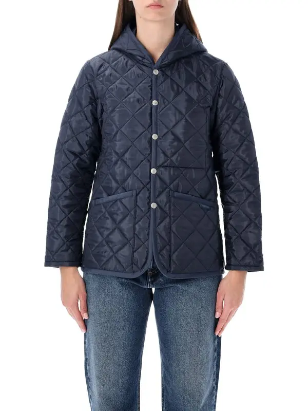Comme Des Garçons X Lavenham Quilted Jacket - Blue