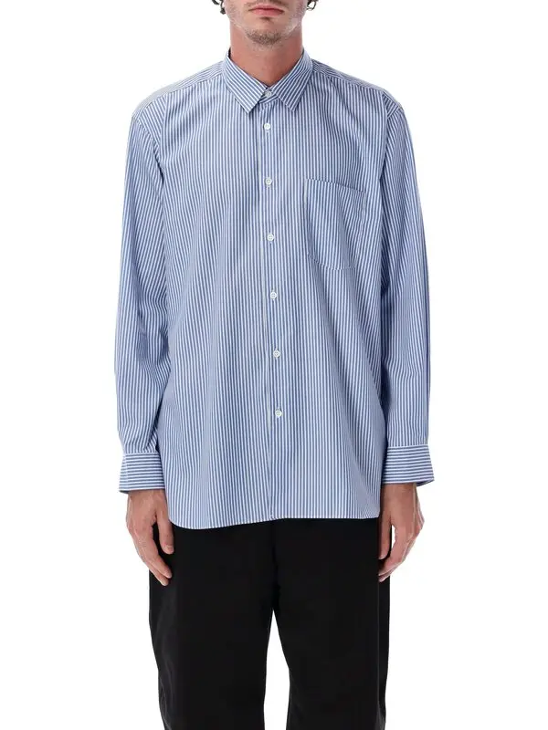 Comme Des Garçons T Shirts And Polos - Blue