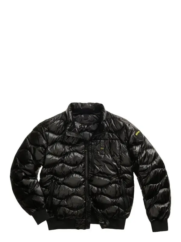 BLAUER. Daniel Down Jacket - Black