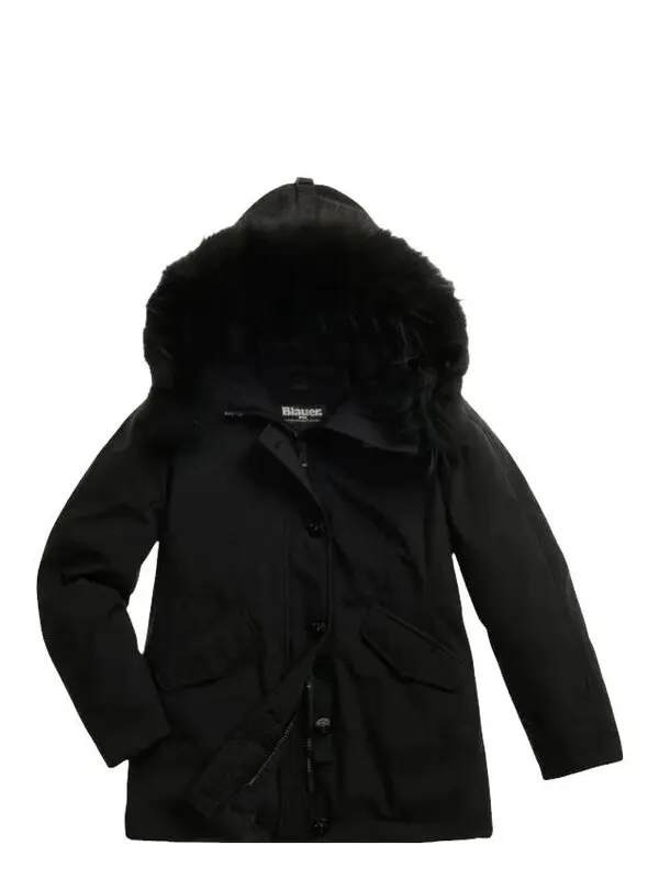 BLAUER. Irma Parka - Black