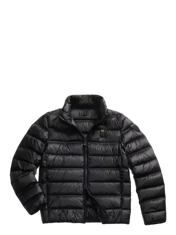 BLAUER. Quilted Down Jacket - Black