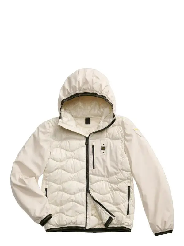 BLAUER. Jacket - White
