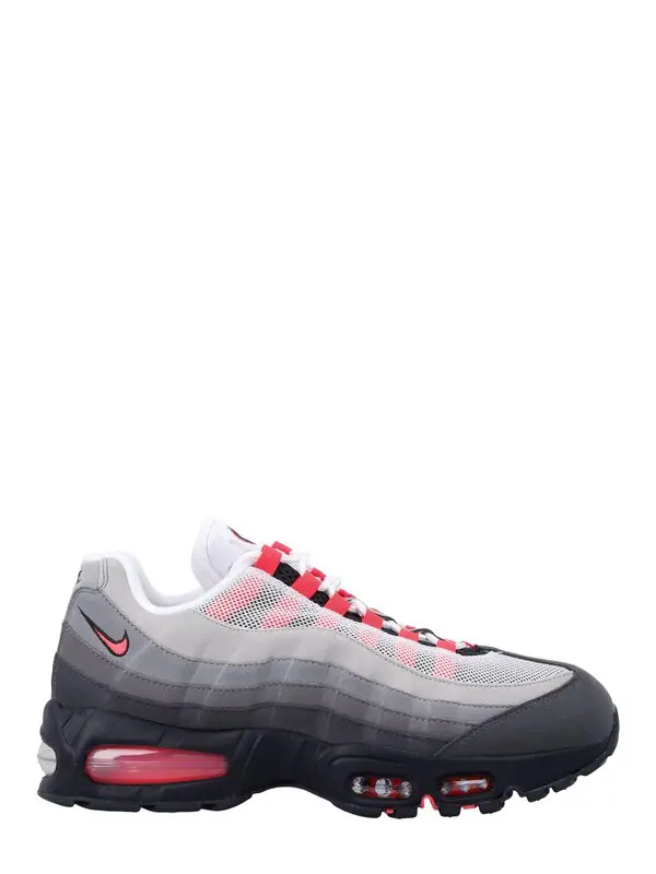Nike Air Max 95 Sneakers - Black Solar Red