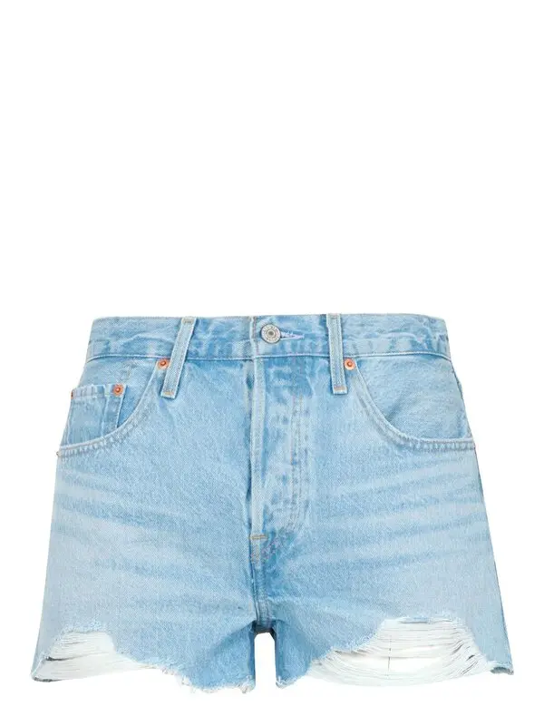 LEVI'S Denim Shorts - Light Denim
