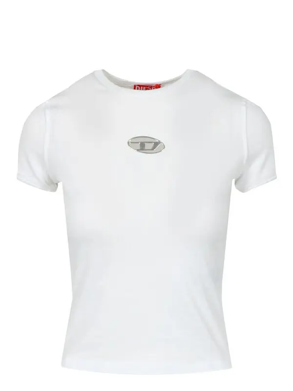 DIESEL® T-shirt And Polo - White