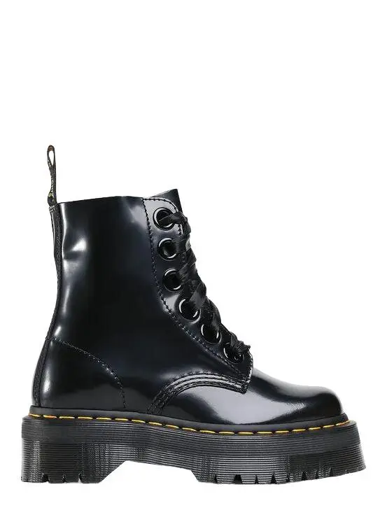 Dr. Martens Molly Boots - Black