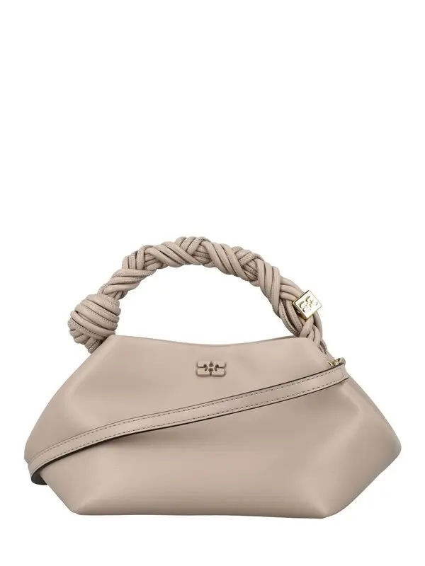 GANNI Bow Bag Small - Oyster