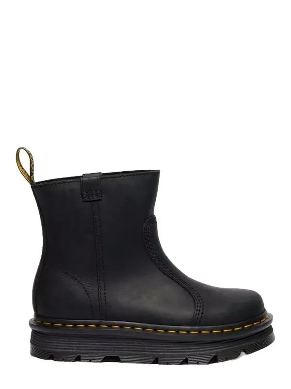 Dr. Martens Rigger Zebzag Boots - Black