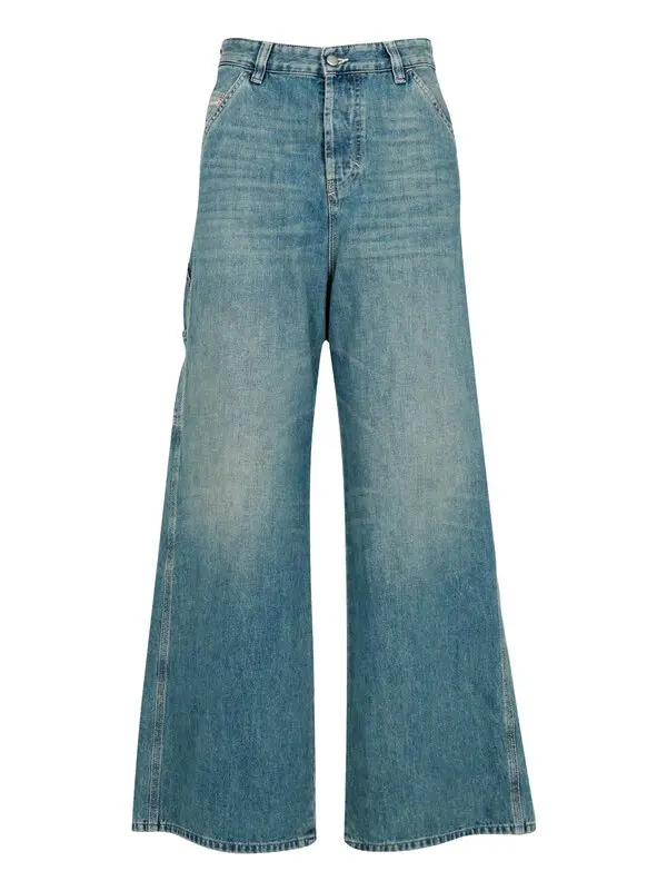 DIESEL® Jeans With Recycled Cotton - Blue