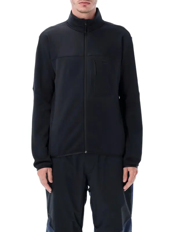 Oakley Canopy Pro Full Zip Sweatshirt - Black Out