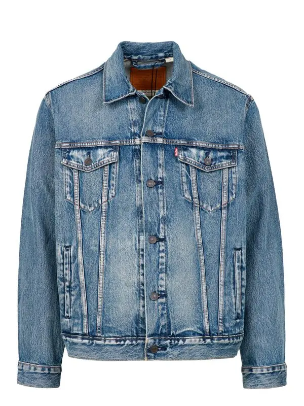 LEVI'S Denim Jacket - Denim Medio