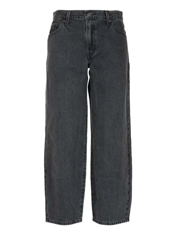 LEVI'S Straight Leg Jeans - Denim Nero