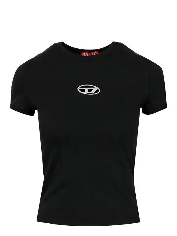 DIESEL® T-shirt And Polo - Black