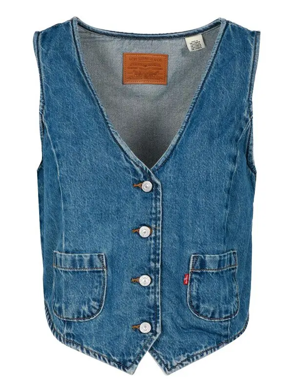 LEVI'S Sleeveless Top - Denim