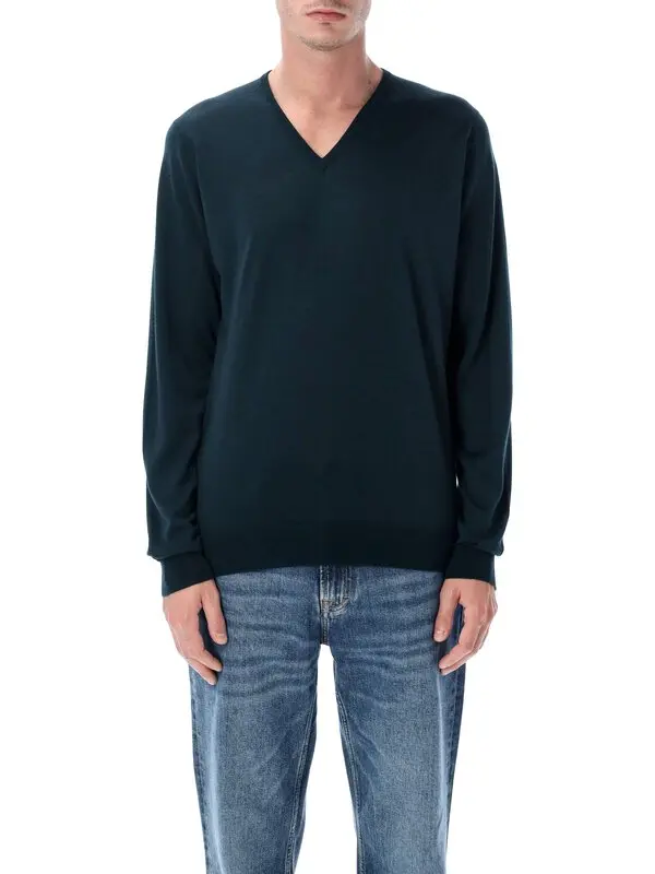 John Smedley Blenheim Merino Wool Jumper - Richardson Green
