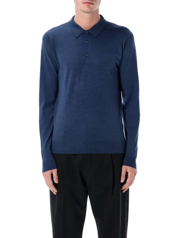 John Smedley Sweaters - Blue