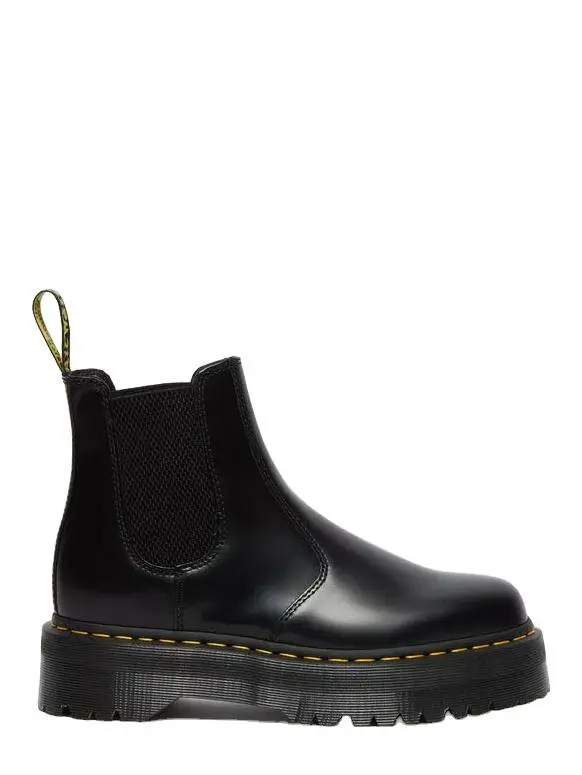 Dr. Martens 2976 Quad Chelsea Boots - Black
