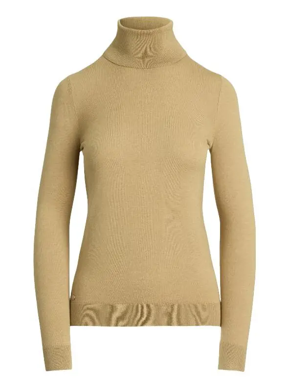 Ralph Lauren Zoe Long Sleeve Pullover - Sand