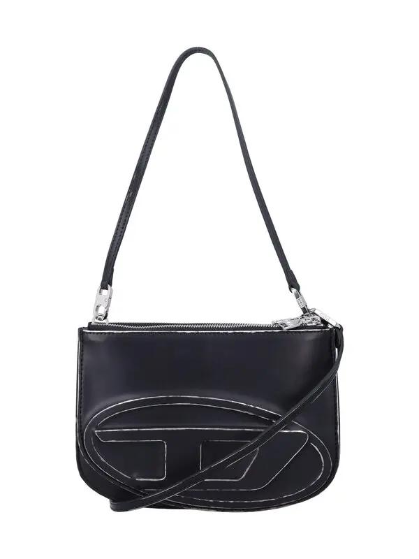 DIESEL 1dr Twin Bag - Black Wash