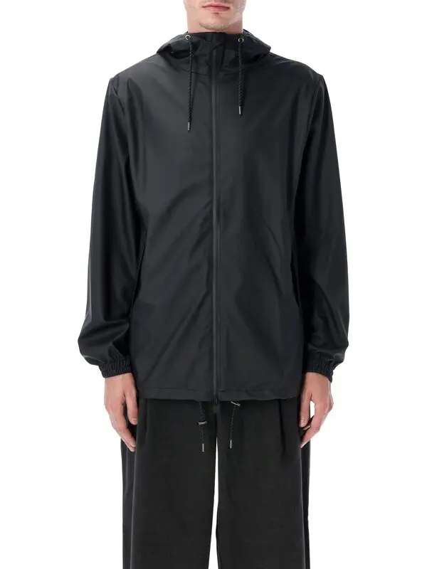 Rains Storm Breaker Raincoat - Black
