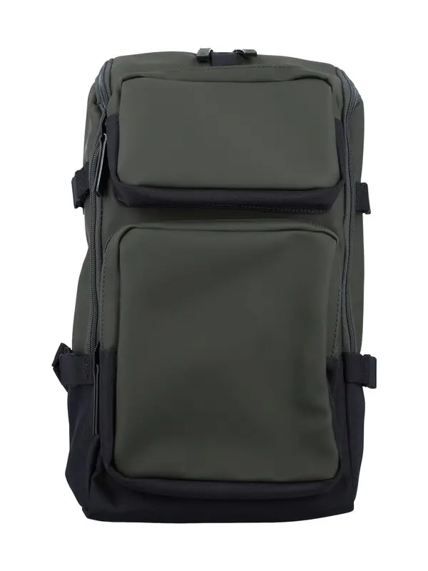 Rains Trail Cargo Backpack - Green