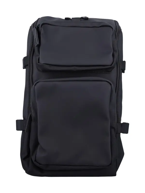 Rains Trail Cargo Backpack - Black
