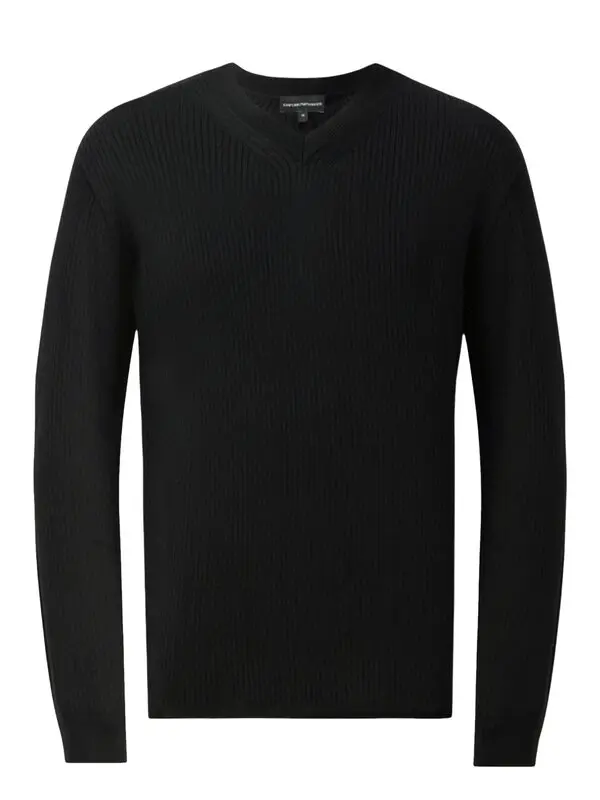 Emporio Armani Sweater - Black