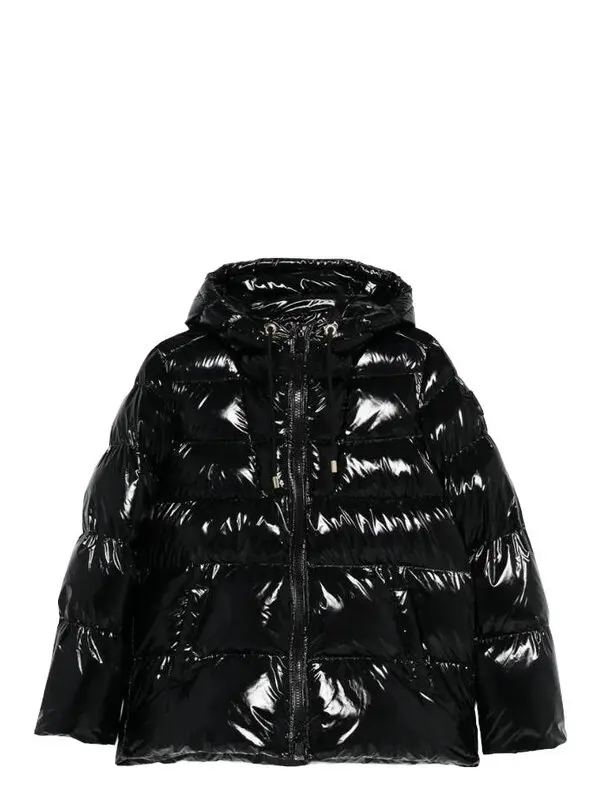 Pinko Eleodoro Down Jacket - Black