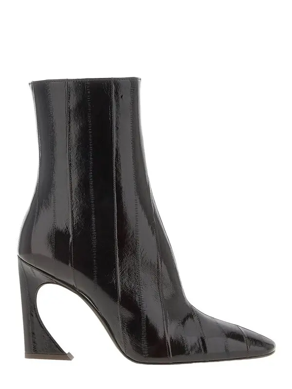 Fendi Arco' Ankle Boots - Brown