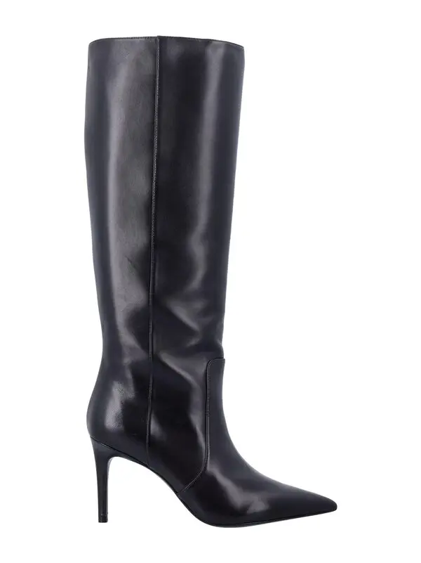 STUART WEITZMAN Power Boot 85 - Black