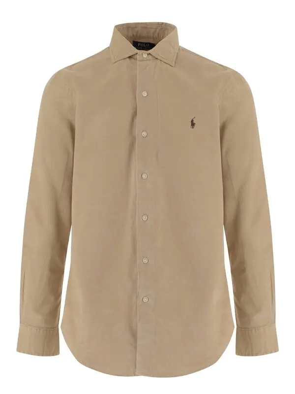 Polo Ralph Lauren Corduroy Shirt - Beige