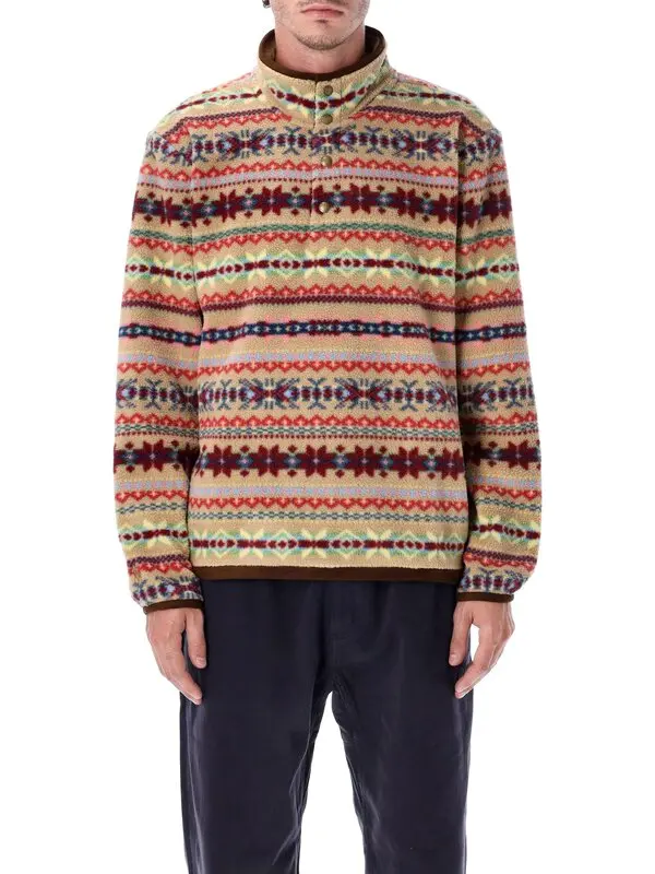Ralph Lauren Fair Isle Fleece Pullover - Multicolour