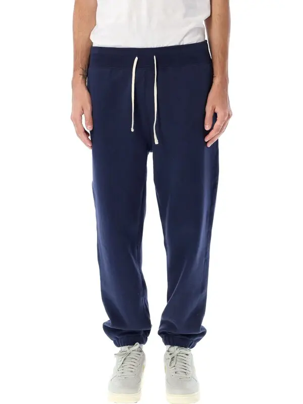 Polo Ralph Lauren Cotton-blend Fleece Joggers - Cruise Navy