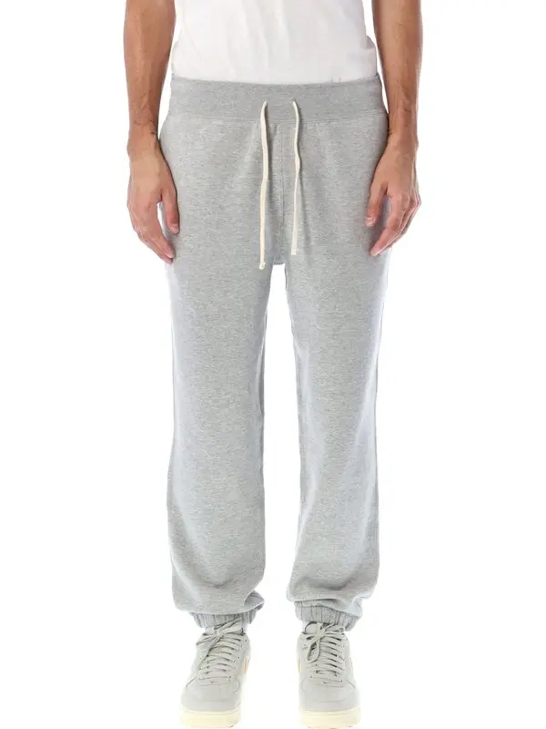Polo Ralph Lauren Cotton-blend Fleece Joggers - Andover Grey