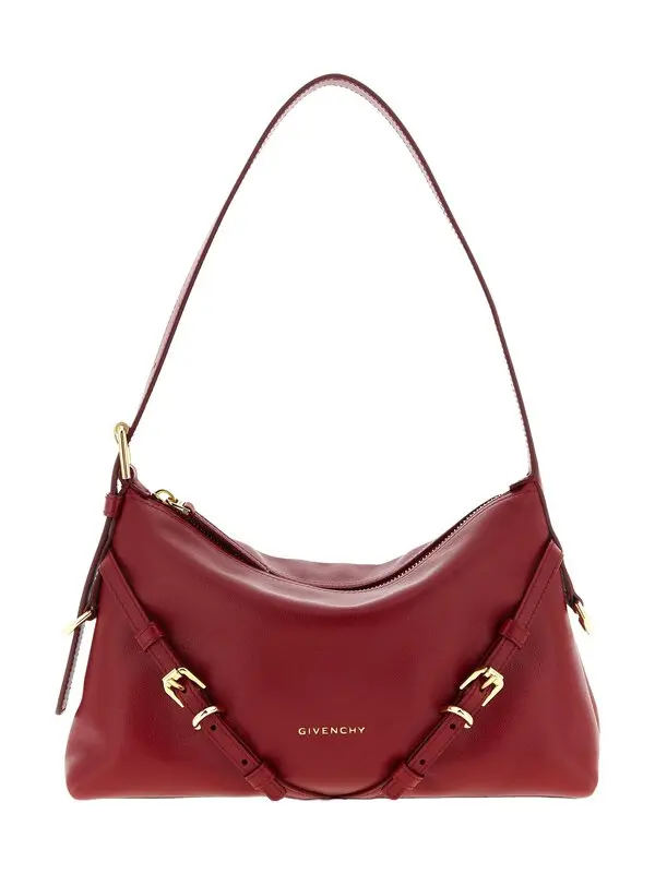 Givenchy Voyou Mini Shoulder Bag - Red