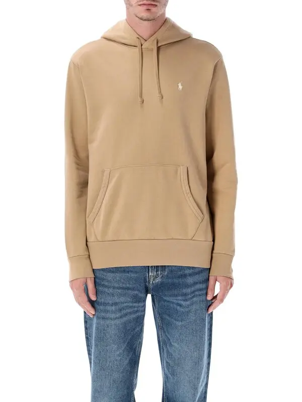 Polo Ralph Lauren Hooded Loopback Fleece Sweatshirt - Brown