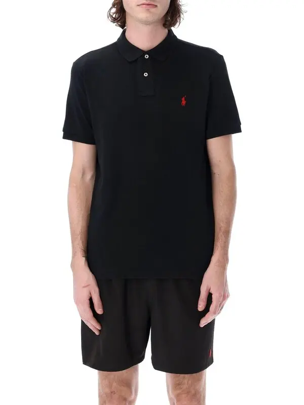 Polo Ralph Lauren T Shirts And Polos - Black