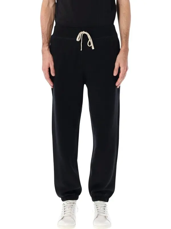 Polo Ralph Lauren Cotton-blend Fleece Joggers - Black