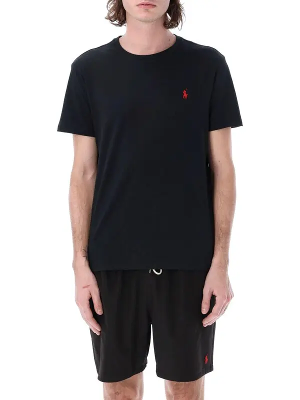 Polo Ralph Lauren T Shirts And Polos - Black