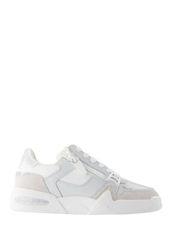 GIUSEPPE ZANOTTI Gz Ghost Leather Sneakers - White