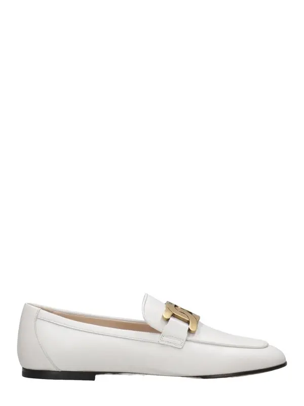 TOD'S Sandals - Bianco Latte